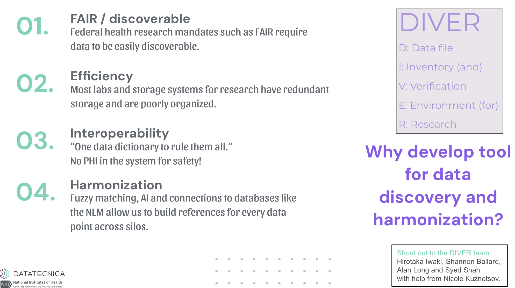 GenAI for harmonizing common data elements (CDEs). — Datatecnica